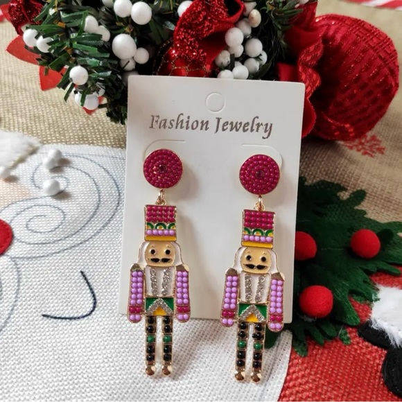 Jewelry | Nwt Nutcracker Soldier Earrings | Poshmark